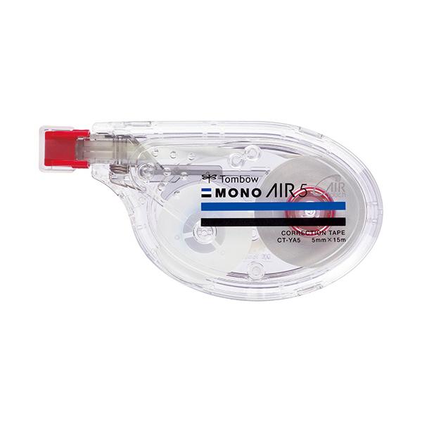 メーカー：トンボ鉛筆 　品番：CT-YA5   【使いきりタイプ】 【ヨコ引き】安定した握り心地と引きやすさ。　　＜使用イメージ＞<BR>商品の色は赤になります。