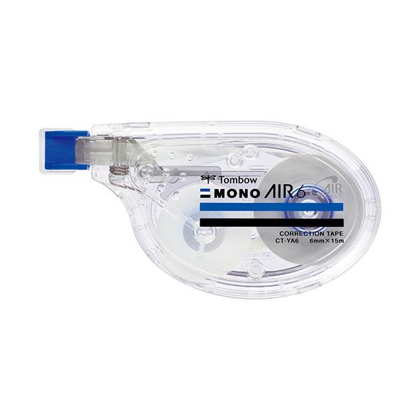 メーカー：トンボ鉛筆 　品番：CT-YA6   【使いきりタイプ】 【ヨコ引き】安定した握り心地と引きやすさ。　　＜使用イメージ＞