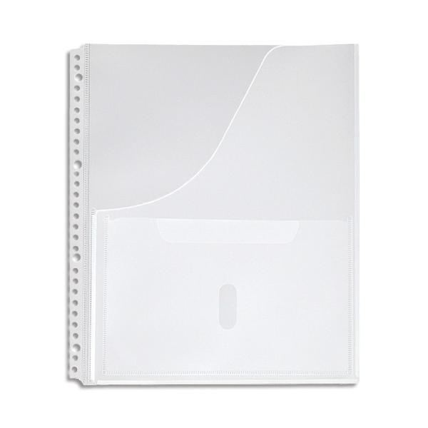 メーカー：キングジム  品番：2630P  取扱説明書ファイル用　Ａ４ポケット。