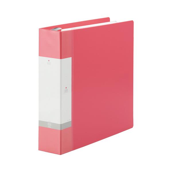 メーカー：リヒトラブ 　品番：G3808-3   【差替式】金属ロック式金具でしっかりとじられる、交換タイプのお買得商品。　　＜ロック式とじ具を採用＞<BR>商品の色は赤になります。＜リフィル（台紙なし）付属＞<BR&gt...