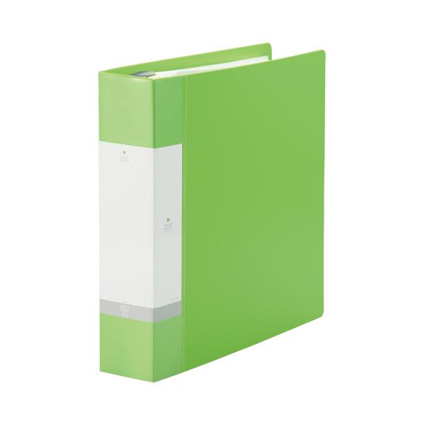 メーカー：リヒトラブ 　品番：G3808-6   【差替式】金属ロック式金具でしっかりとじられる、交換タイプのお買得商品。　　＜ロック式とじ具を採用＞<BR>商品の色は黄緑になります。＜リフィル（台紙なし）付属＞<BR&g...