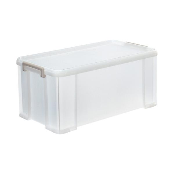 メーカー：サンカ 　品番：NTK-72LCL   頑丈さに自信！！書類整理に便利な収納ボックス。　　