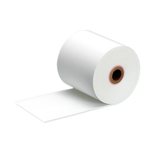 メーカー：オリジナル 　品番：FSSP5860N   森林認証紙を使用した感熱レジロール紙。　　＜1パック（5巻）＞＜寸法図＞<BR>単位：mm