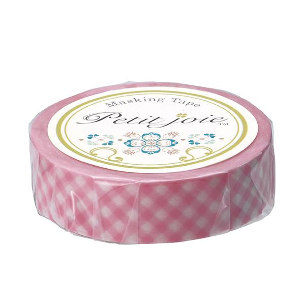 メーカー：ニチバン　 品番：PJMT-15S004  和紙の魅力。可愛く上品な「マスキングテープ」　　