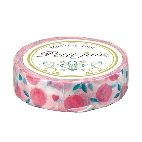 メーカー：ニチバン　 品番：PJMT-15S032  和紙の魅力。可愛く上品な「マスキングテープ」　　