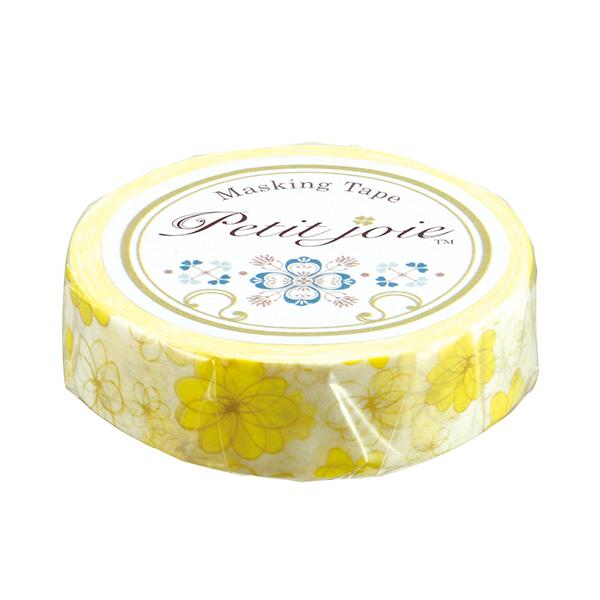 メーカー：ニチバン　 品番：PJMT-15S035  和紙の魅力。可愛く上品な「マスキングテープ」　　