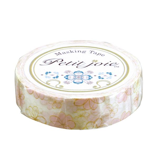メーカー：ニチバン　 品番：PJMT-15S036  和紙の魅力。可愛く上品な「マスキングテープ」　　