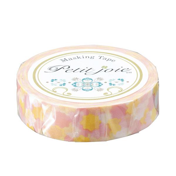 メーカー：ニチバン　 品番：PJMT-15S041  和紙の魅力。可愛く上品な「マスキングテープ」　　