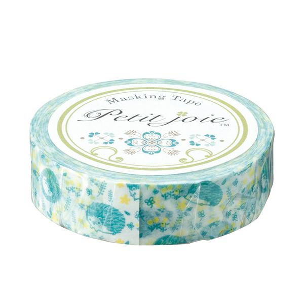 メーカー：ニチバン　 品番：PJMT-15S049  和紙の魅力。可愛く上品な「マスキングテープ」　　