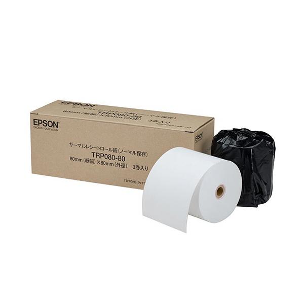 メーカー：エプソン　 品番：TRP080-80  サーマルロール紙　　