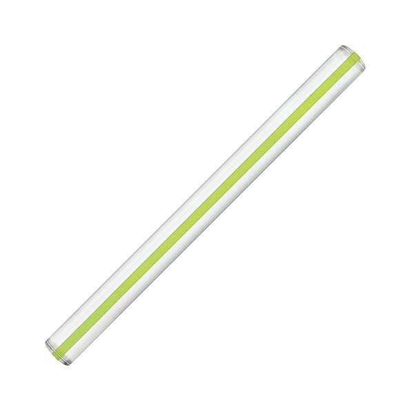 メーカー：共栄プラスチック 　品番：CBL-1400-G   カラーのラインで細かい読み取りが簡単に！　　＜パッケージ＞＜使用イメージ＞