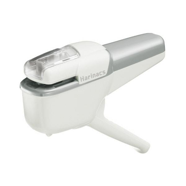 メーカー：コクヨ　品番：SLN-MSH110PW　【針なし】【ユニバーサルデザイン】10枚とじることができるハンディタイプの針なしステープラー。