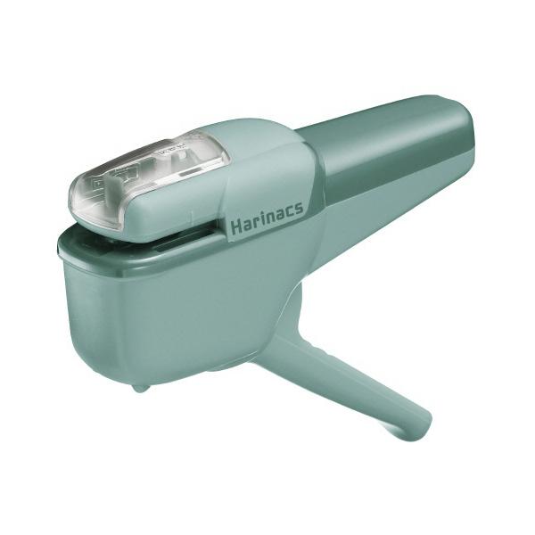 メーカー：コクヨ　品番：SLN-MSH110GB　【針なし】【ユニバーサルデザイン】10枚とじることができるハンディタイプの針なしステープラー。