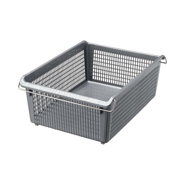 メーカー：伊藤忠リーテイルリンク  品番：STA4D  書類や小物の整理整頓、様々な用途で使えるスタックトレー。