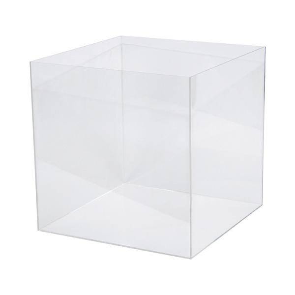 メーカー：クルーズ　 品番：AB-350  透明アクリル3mm厚の5面体ボックス。商品のディスプレイや埃よけに便利！　　＜寸法＞＜使用イメージ＞＜使用イメージ＞