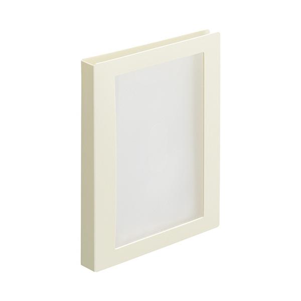 メーカー：リヒトラブ　 品番：N-467-0  お気に入りのポストカードを表紙にできる窓付きアルバム。　　※商品の色はホワイトになります。※商品の色はホワイトになります。＜使用イメージ＞<BR>※商品の色はホワイトになります。＜...