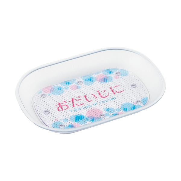 メーカー：オープン工業 　品番：KN-211-CL   清潔感のあるデザインで医療機関や薬局におすすめ。　　＜マットが取り外し可能でおそうじラクラク＞＜両面使えるカード付＞