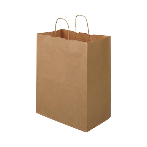 メーカー：オリジナル 　品番：OT-BM-L   安心の日本製。丸紐の紙手提げ袋。　　