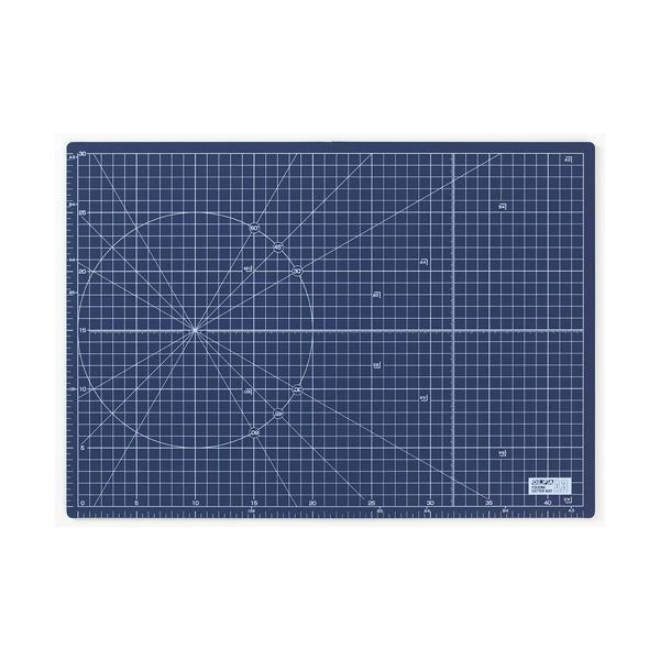 メーカー：オルファ　 品番：223BNV  折りたためるタイプの便利なカッターマット　　＜パッケージ＞