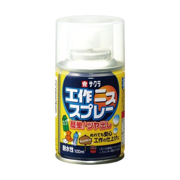 メーカー：サクラクレパス　 品番：KVS100  工作の仕上げに！乾燥後は耐水性になり、水にぬれても白くにごりません。　　