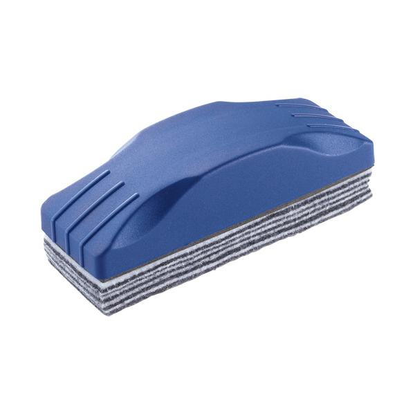 メーカー：オリジナル　 品番：TNECO-ERB  再生材料使用で、環境にやさしい、使い心地にもこだわったイレーザー。　　10層のフェルトは1枚ずつはがして使える。<BR>※商品の色はブルーになります。