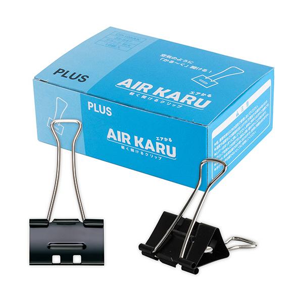 メーカー：プラス 　品番：CP-105AK   痛くない、かる〜く開くダブルクリップ　　