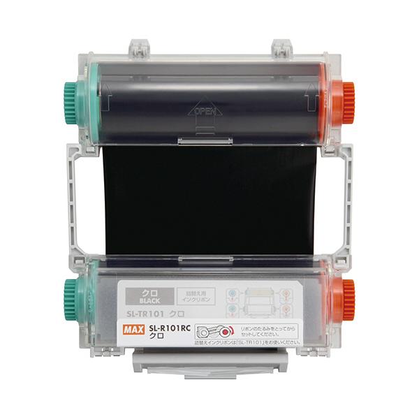 メーカー：マックス　 品番：SL-R101RCクロ  100タイプのビーポップ用インクリボン　　