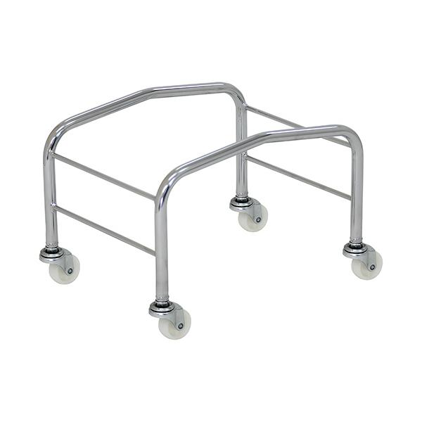 メーカー：スーパーメイト　 品番：16SB  買い物かご専用カート　　＜使用イメージ＞