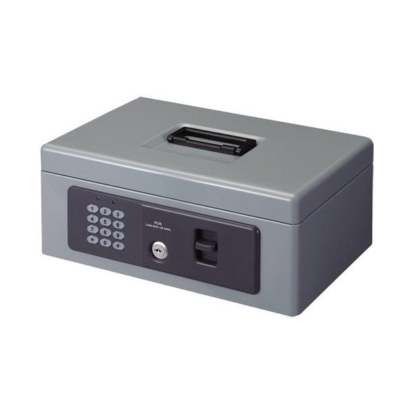 メーカー：プラス 　品番：CB-030HL   電子ロック式の手提金庫。　　