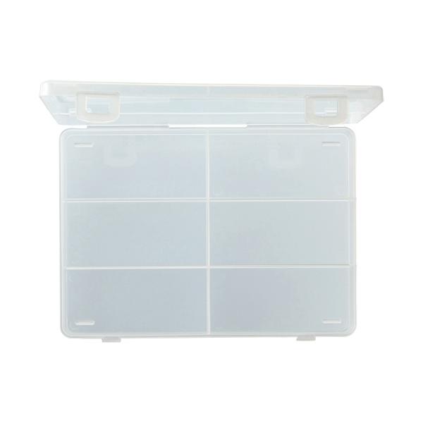 メーカー：山田化学 　品番：NO.1345   透明フタ付収納ケース！　　＜使用イメージ＞