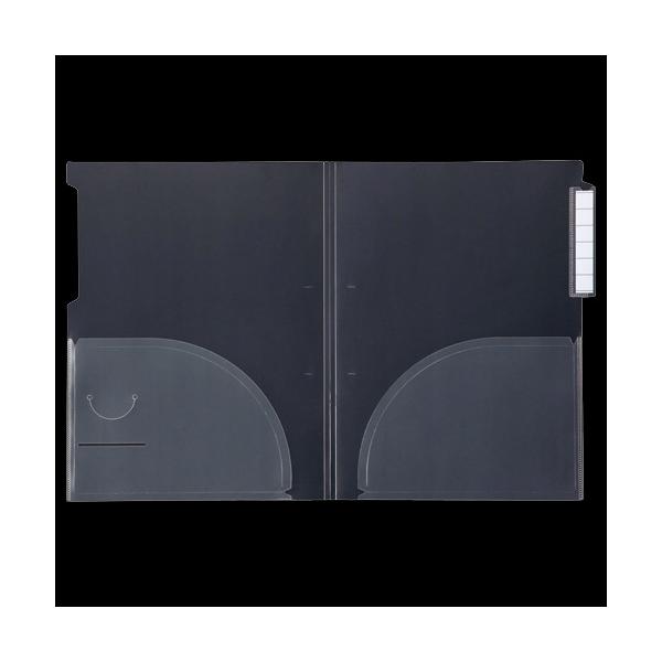 メーカー：Ｇ−Ａｉｍ 　品番：YF-900   インデックス付きなので棚にタテ方向でもヨコ置きでも検索しやすく大変便利。　　※下段の商品です