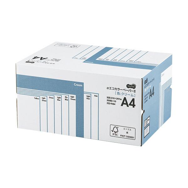 メーカー：オリジナル 　品番：AECCRA4-BX   森林認証紙を使用し、環境負荷の低減に努めたカラーペーパーです。　　