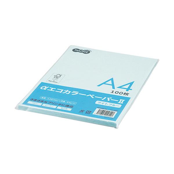 メーカー：オリジナル 　品番：AECLBA4-PK   森林認証紙を使用し、環境負荷の低減に努めたカラーペーパーです。　　