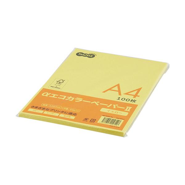 メーカー：オリジナル 　品番：AECYEA4-PK   森林認証紙を使用し、環境負荷の低減に努めたカラーペーパーです。　　