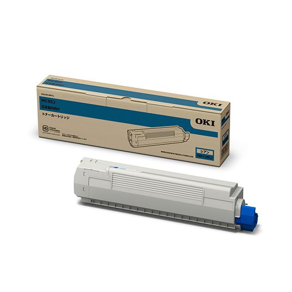 メーカー：ＯＫＩ 　品番：TNR-C3MC1   メーカー純正トナーカートリッジ　　画像はイメージです。<BR>商品はシアンになります。
