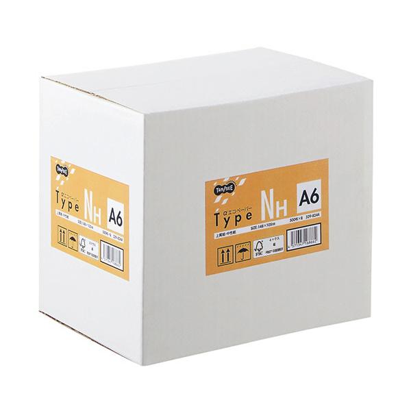 メーカー：オリジナル　品番：AENH-A6　ナチュラル色タイプで目にやさしい自然な白さ、国産のPPC用紙。　