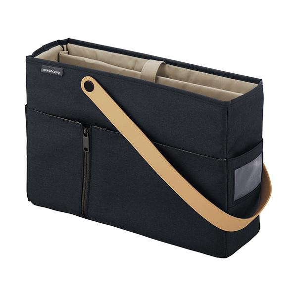 メーカー：コクヨ　 品番：カハ-MB12NB  必要な道具をまとめて収納、移動できるショルダータイプの社内持ち運び用バッグです。　　マウス・電源ケーブルが収容できる前ポケット、書類を挿せる後ろポケット、ドリンク用ポケットなどの外ポケットで持...