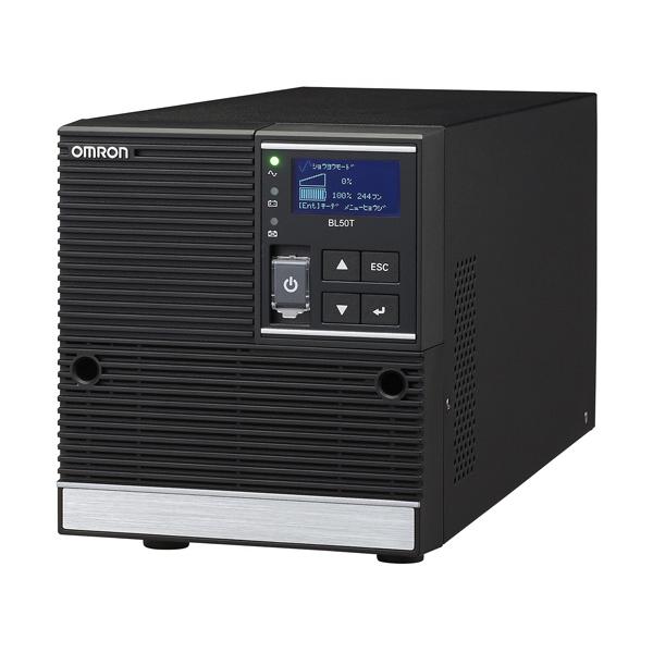 メーカー：オムロン  品番：BL50T  小型、軽量、長寿命。リチウムイオン電池を搭載した次世代UPS！
