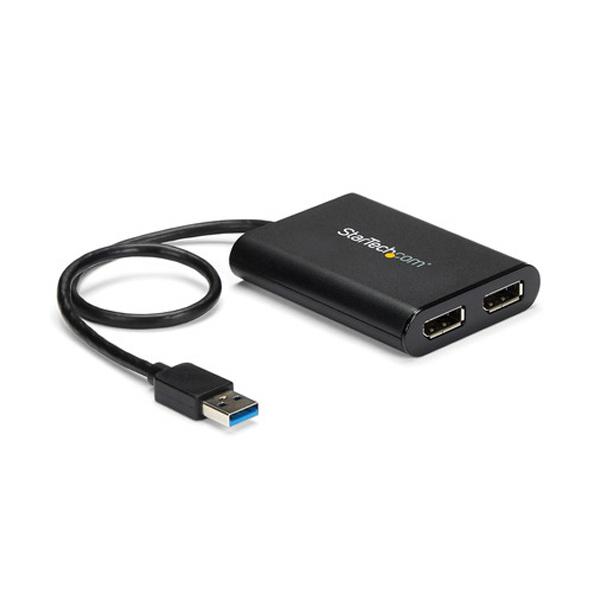 メーカー：ＳｔａｒＴｅｃｈ．ｃｏｍ 　品番：USB32DP24K60   USB 3.0対応 外付けビデオカード、マルチモニター、USBバスパワー、Mac &amp; Windows対応　　