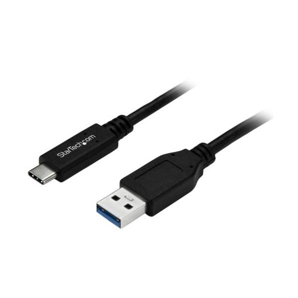 メーカー：ＳｔａｒＴｅｃｈ．ｃｏｍ   品番：USB315AC1M   USB Type-C デバイスをコンピュータに接続