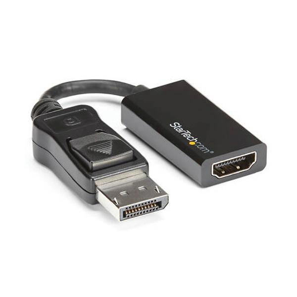 メーカー：ＳｔａｒＴｅｃｈ．ｃｏｍ 　品番：DP2HD4K60S   4K@60HzのUHD解像度をサポートするコンバータでDisplayPortコンピュータをHDMIディスプレイに接続　　