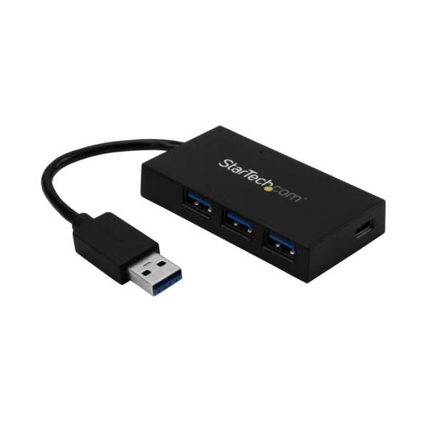 メーカー：ＳｔａｒＴｅｃｈ．ｃｏｍ  品番：HB30A3A1CSFS  ノートパソコンに4口のUSB 3.0（5Gbps）ポートを増設。