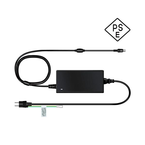 メーカー：ジャクリ 　品番：HKA300240A3-7D   Jackery ポータブル電源1500「PTB152」専用ACアダプター　　＜セット内容＞＜インターフェース部＞※ ポータブル電源は別売になります。