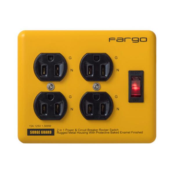 ファーゴPT400YEまるでアート。絵を飾るように楽しめる心躍るスチールタップ