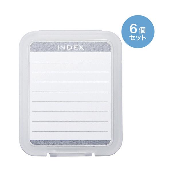 メーカー：サンワサプライ　 品番：FC-MMC10SDN  INDEXシール付でタイトルや内容がメモ書きできるSDカード用クリアケース。　　＜使用イメージ＞<BR>※SDカードは含まれません。