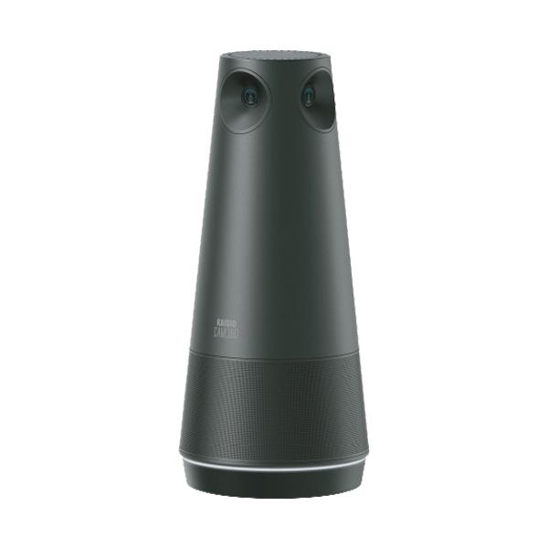 メーカー：ソースネクスト 　品番：298650   参加者を検知して、見やすくコマ割り表示。360°表示で会議室の様子もよく見える。　　＜映像イメージ＞＜映像イメージ＞＜映像イメージ＞