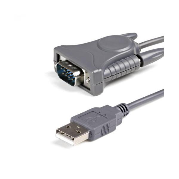 メーカー：ＳｔａｒＴｅｃｈ．ｃｏｍ 　品番：ICUSB232DB25   デスクトップ/ノートパソコンにRS232Cシリアルポートを追加するプラグアンドプレイ変換アダプタ　　DB25ピン変換アダプタ同梱。