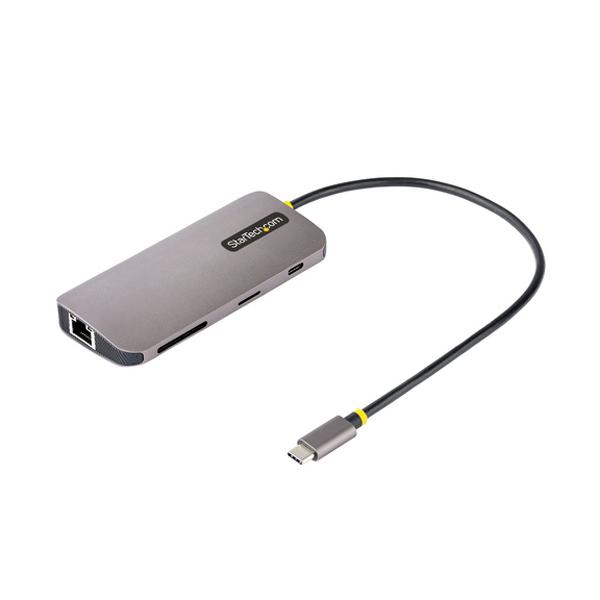 メーカー：ＳｔａｒＴｅｃｈ．ｃｏｍ 　品番：115B-USBC-MULTIPORT   ポータブルドッキングステーション　　