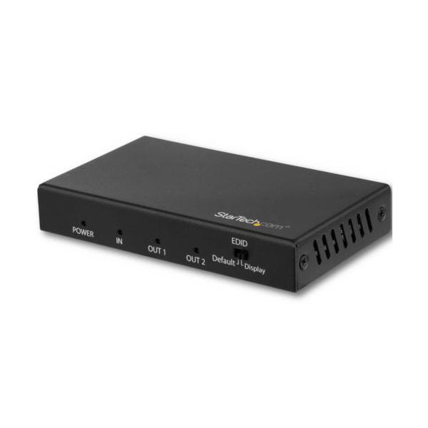 メーカー：ＳｔａｒＴｅｃｈ．ｃｏｍ  品番：ST122HD202  1入力2出力 ビデオスプリッター