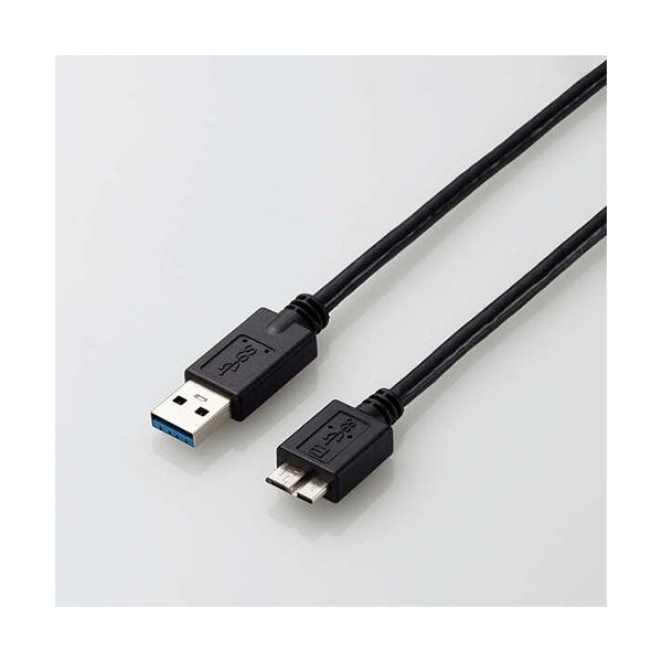 メーカー：エレコム  品番：USB3-AMB10BK/ID  UL規格に対応し、仕様固定とともに長期供給を実現したUSBケーブル